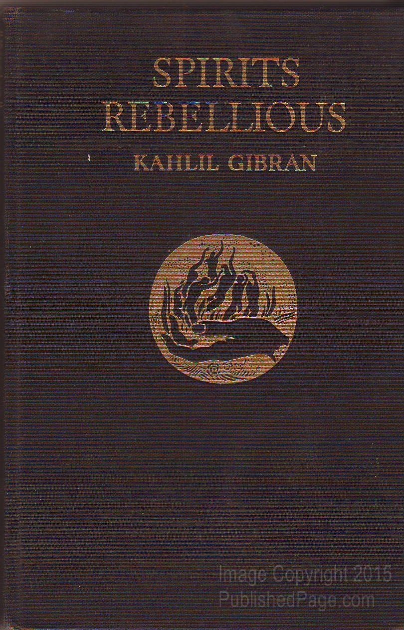 Amazon.co.jp: SPIRITS REBELLIOUS : Gibran, Kahlil: 洋書