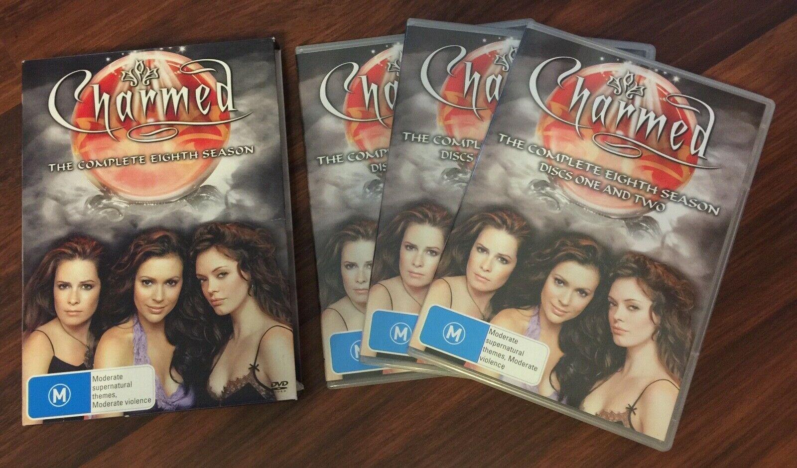 Charmed, saison 8 - coffret 6 DVD: Amazon.co.uk: Doherty Shannen: DVD ...