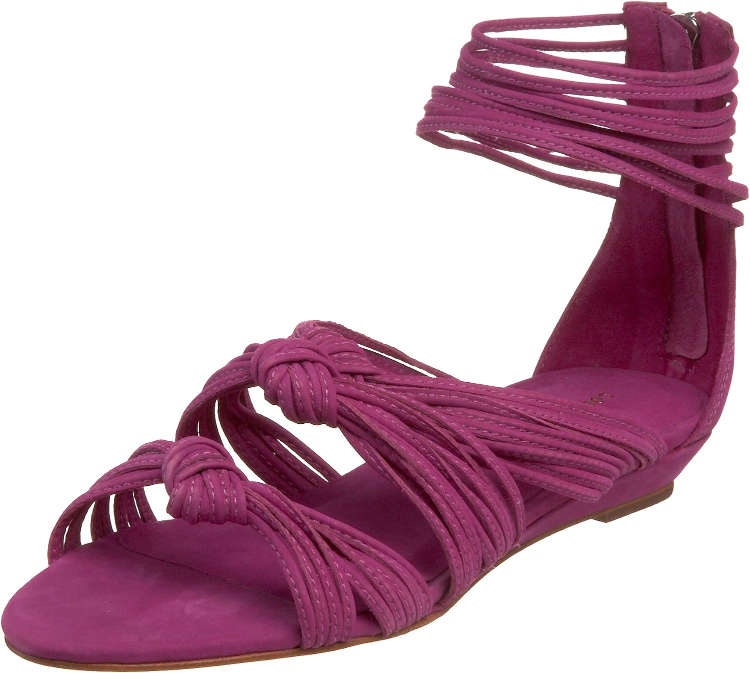 Amazon.com | LOEFFLER RANDALL Women's Enid Sandal,Orchid,7.5 M US ...