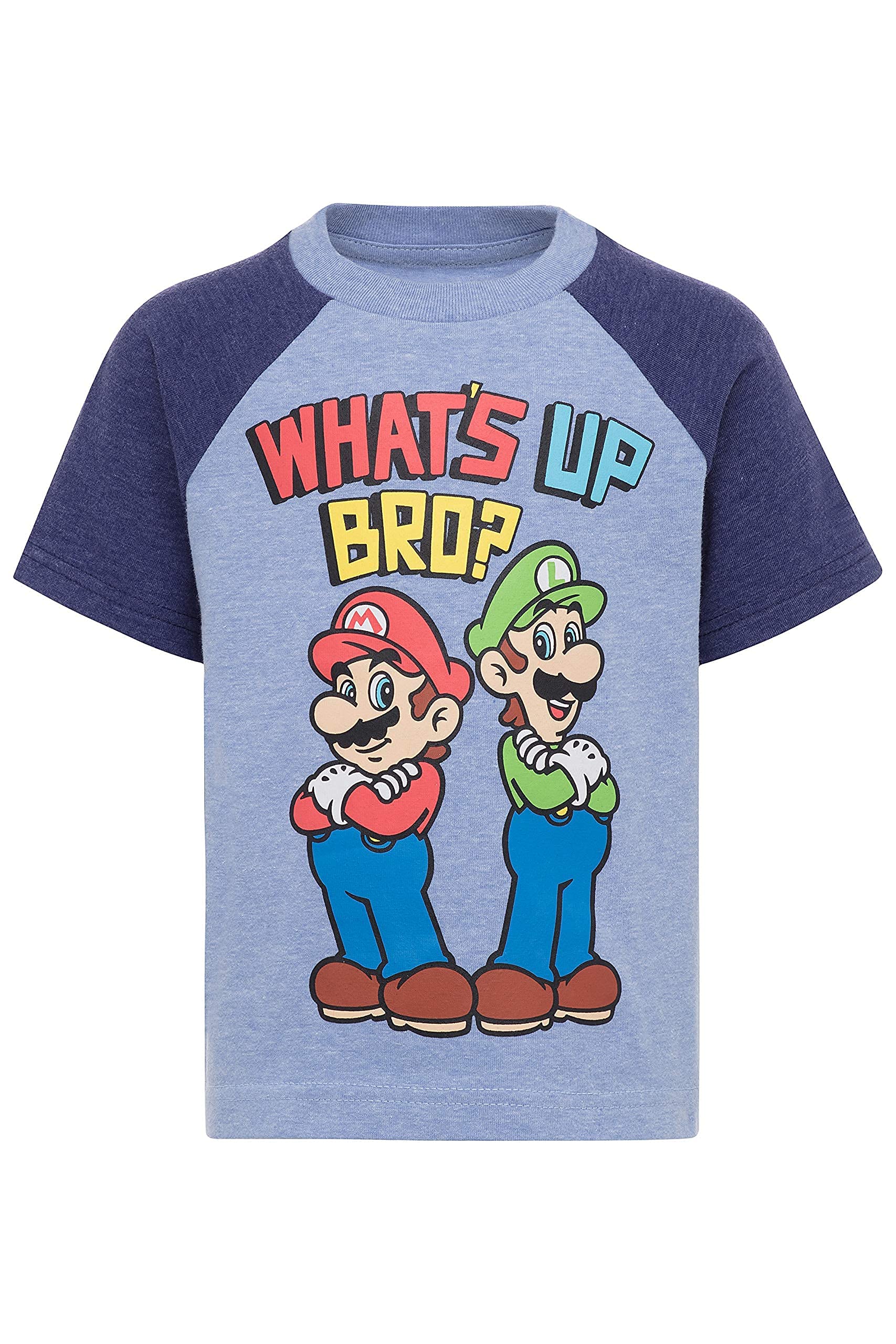 Camisetas De Mario Y Luigi