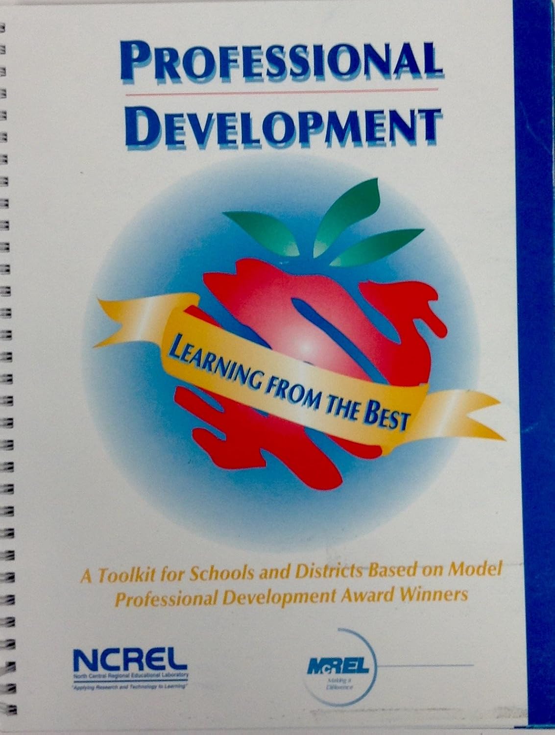 Professional development learning from the best : a toolkit for schools ...