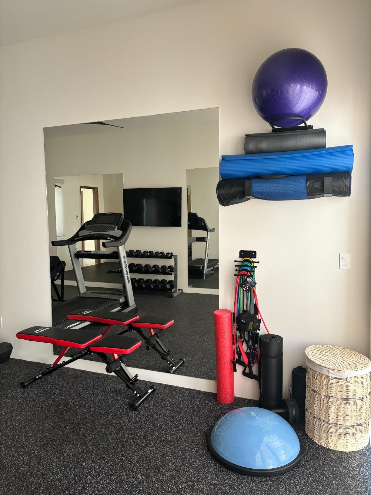 $4/mo - Finance Resistance Rack Band Storage Hanger Gym Equipment ...