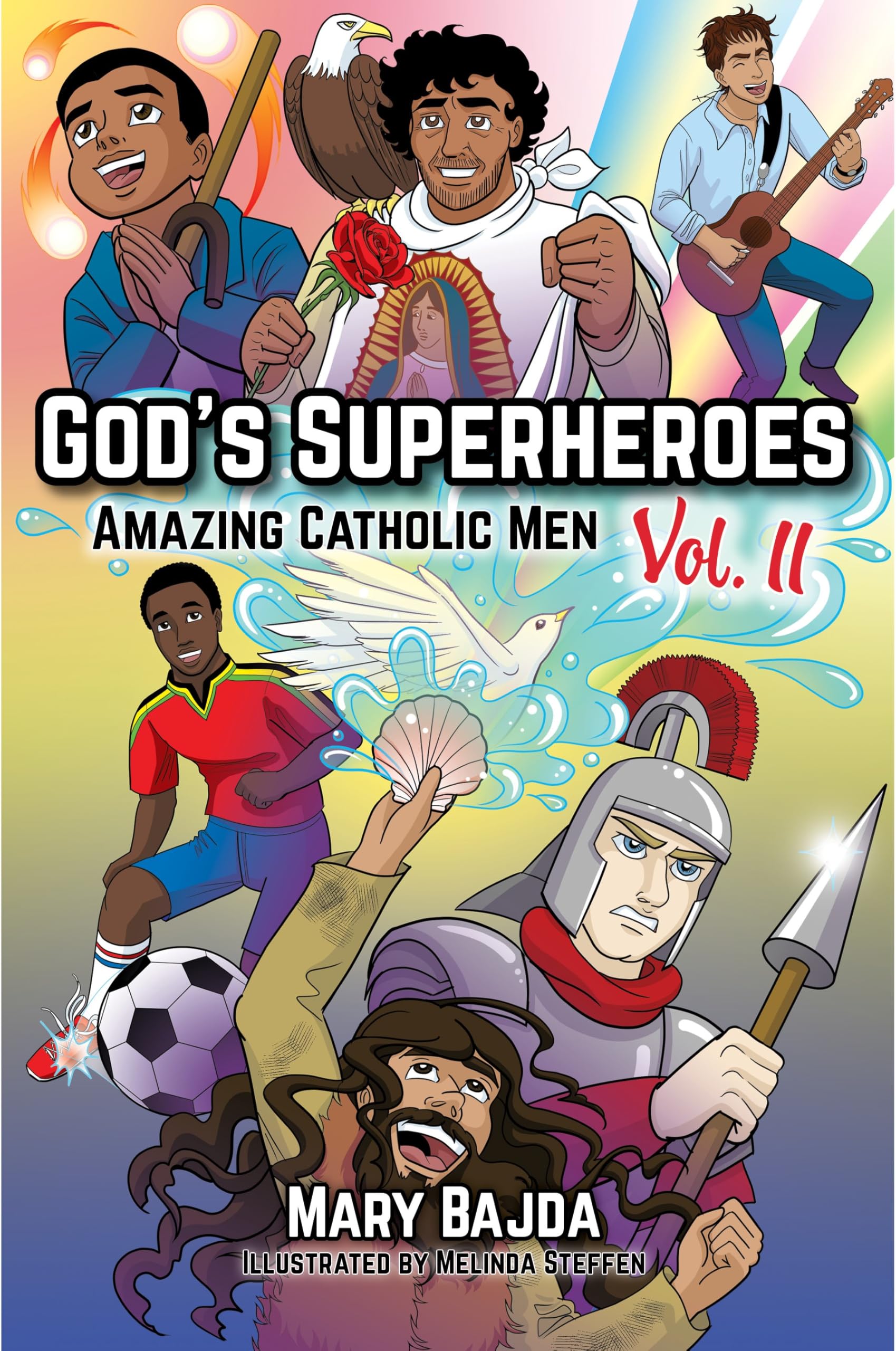 Amazon.com: God's Superheroes: Amazing Catholic Men, Vol. II ...