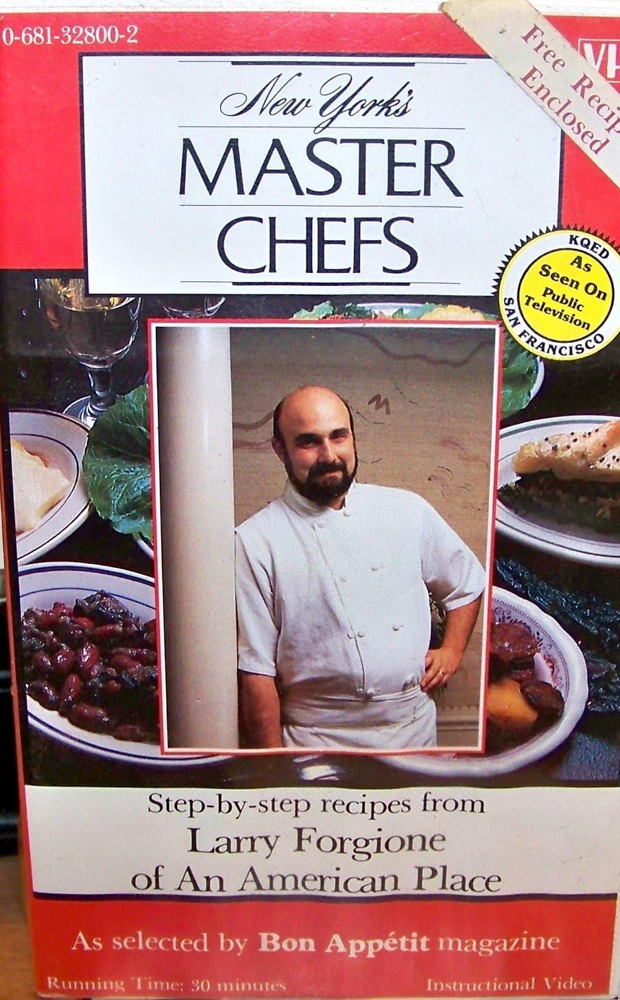 Amazon.com: New York's Master Chefs Step-by-Step Receipes from Larry ...