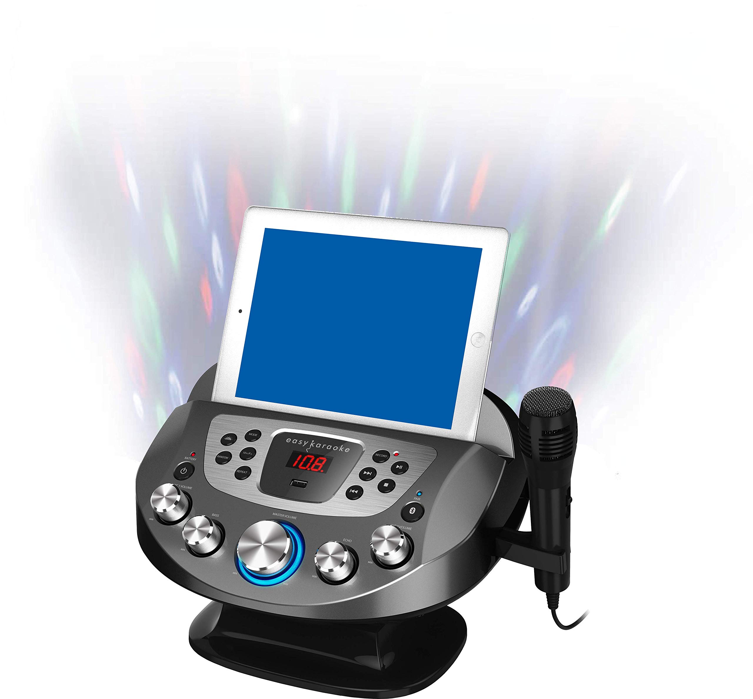 Easy Karaoke EKS282-BT Smart Bluetooth with Free Karaoke: Amazon.co.uk ...