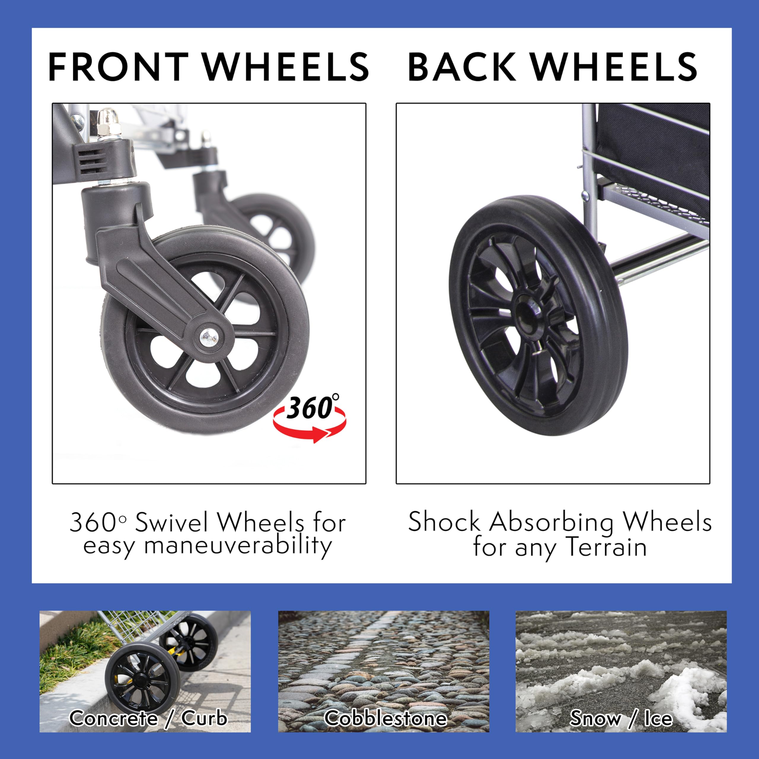 Snapklik.com : Dbest Products Cruiser Cart Deluxe 2