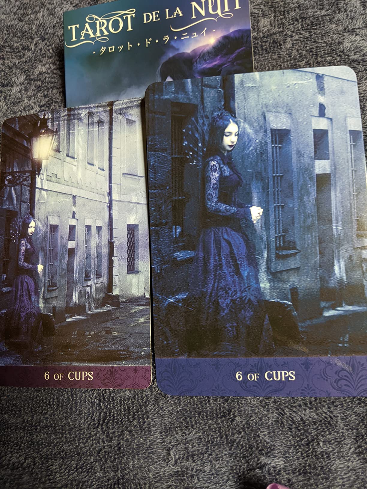 Amazon.co.jp: Tarot Card Japanese Version Tarot Divination (Tarot de la ...