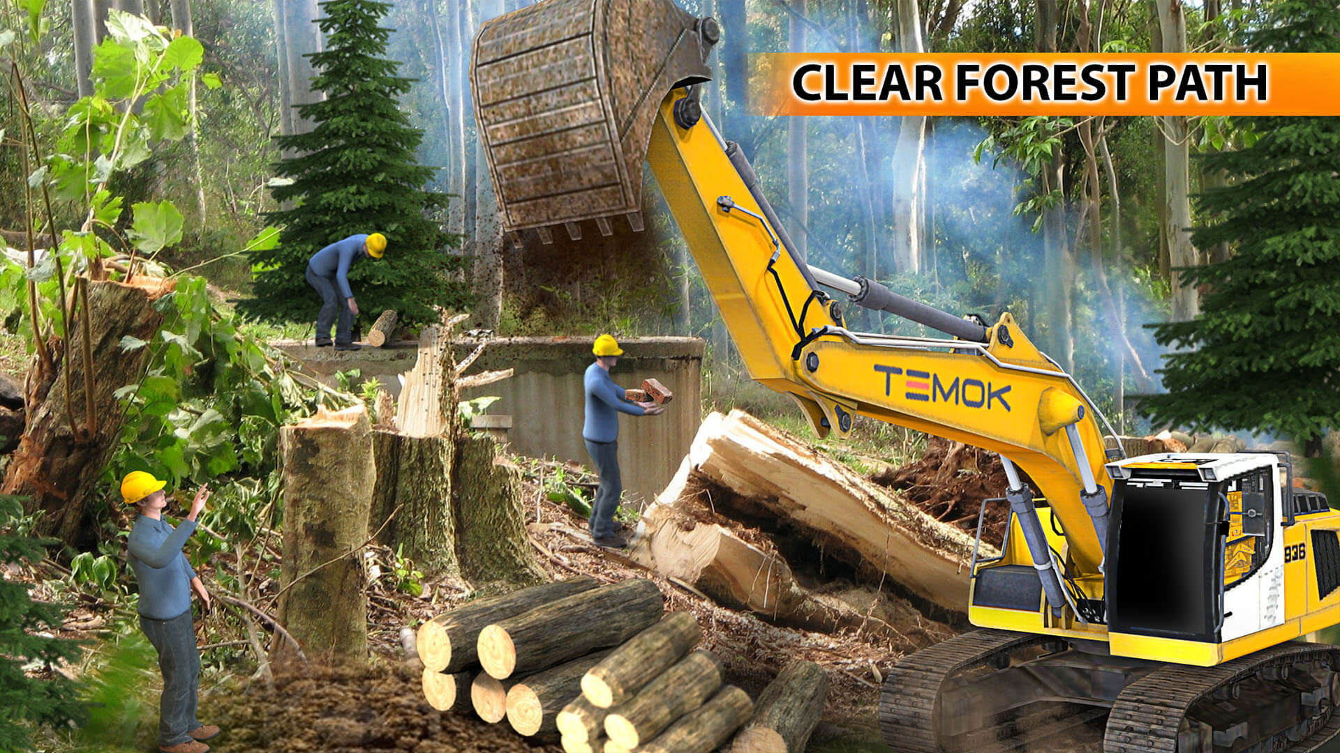 Excavator Simulator 3D - Construction & Cargo Sim - App on Amazon Appstore