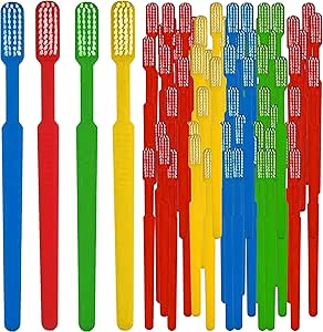 Amazon.com : PRUVADE 36 Pack Disposable Toothbrushes with Toothpaste ...