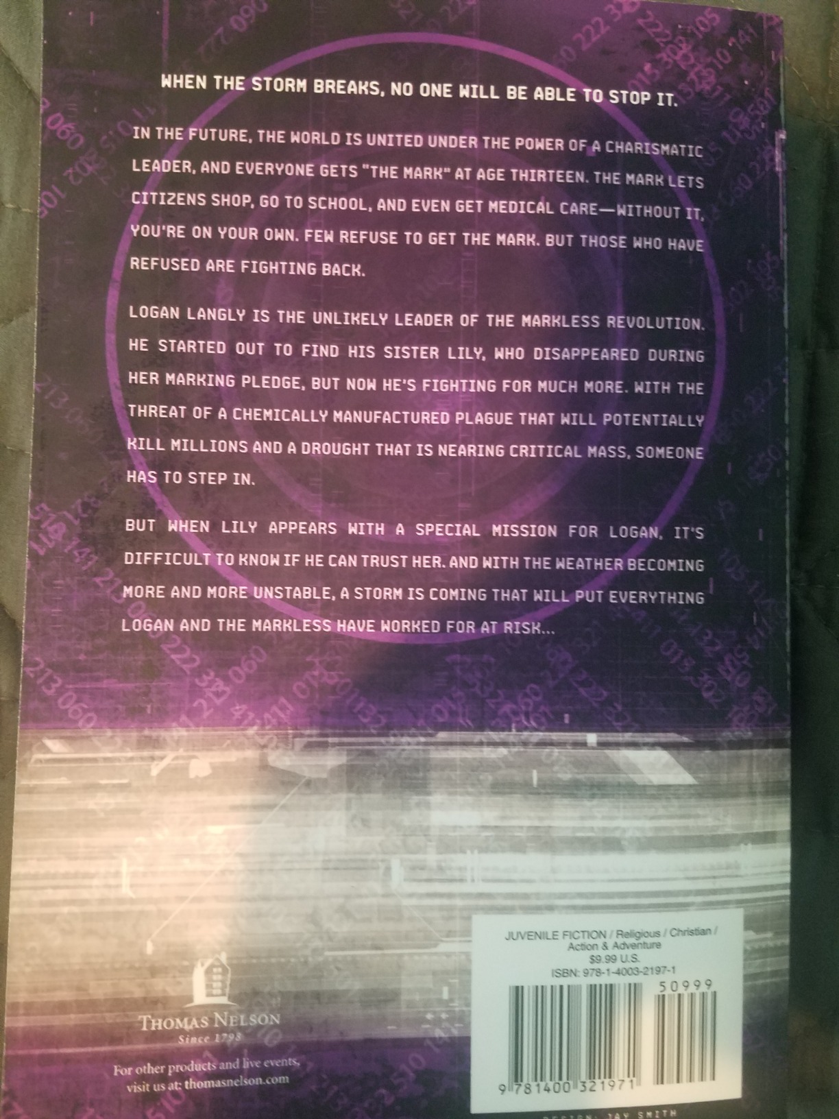 Storm (Volume 3) (Swipe): Angler, Evan, Buckner, Barrie: 9781613755303 ...