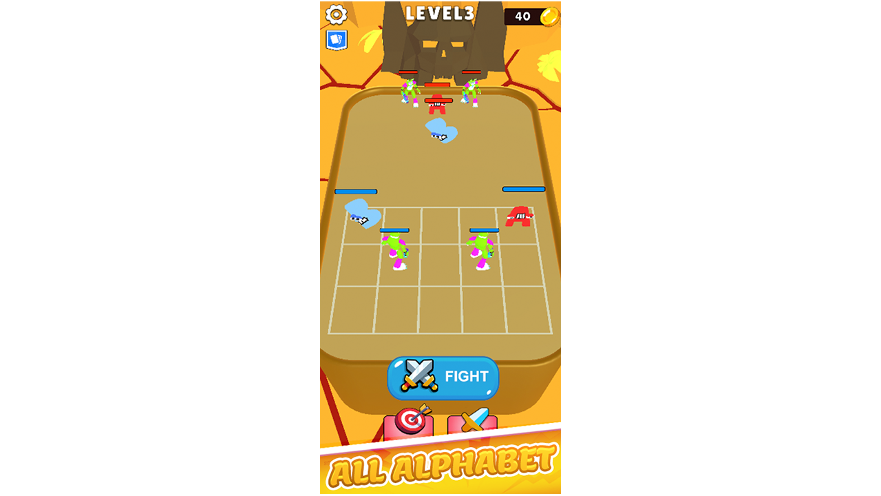 Alphabet Lore Fight - App on Amazon Appstore