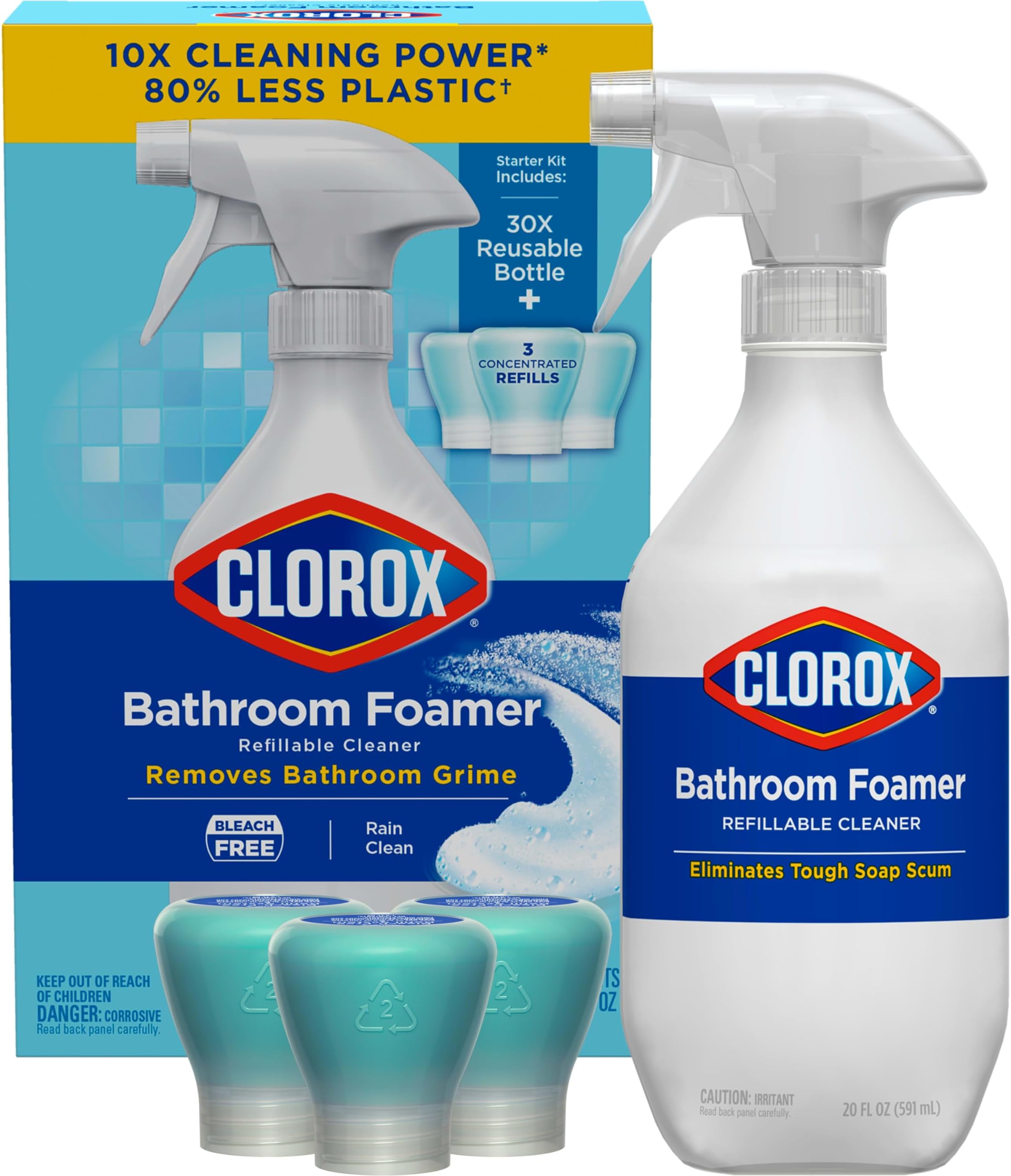 Amazon.com: Clorox Clean-Up All Purpose Cleaner with Bleach Original ...