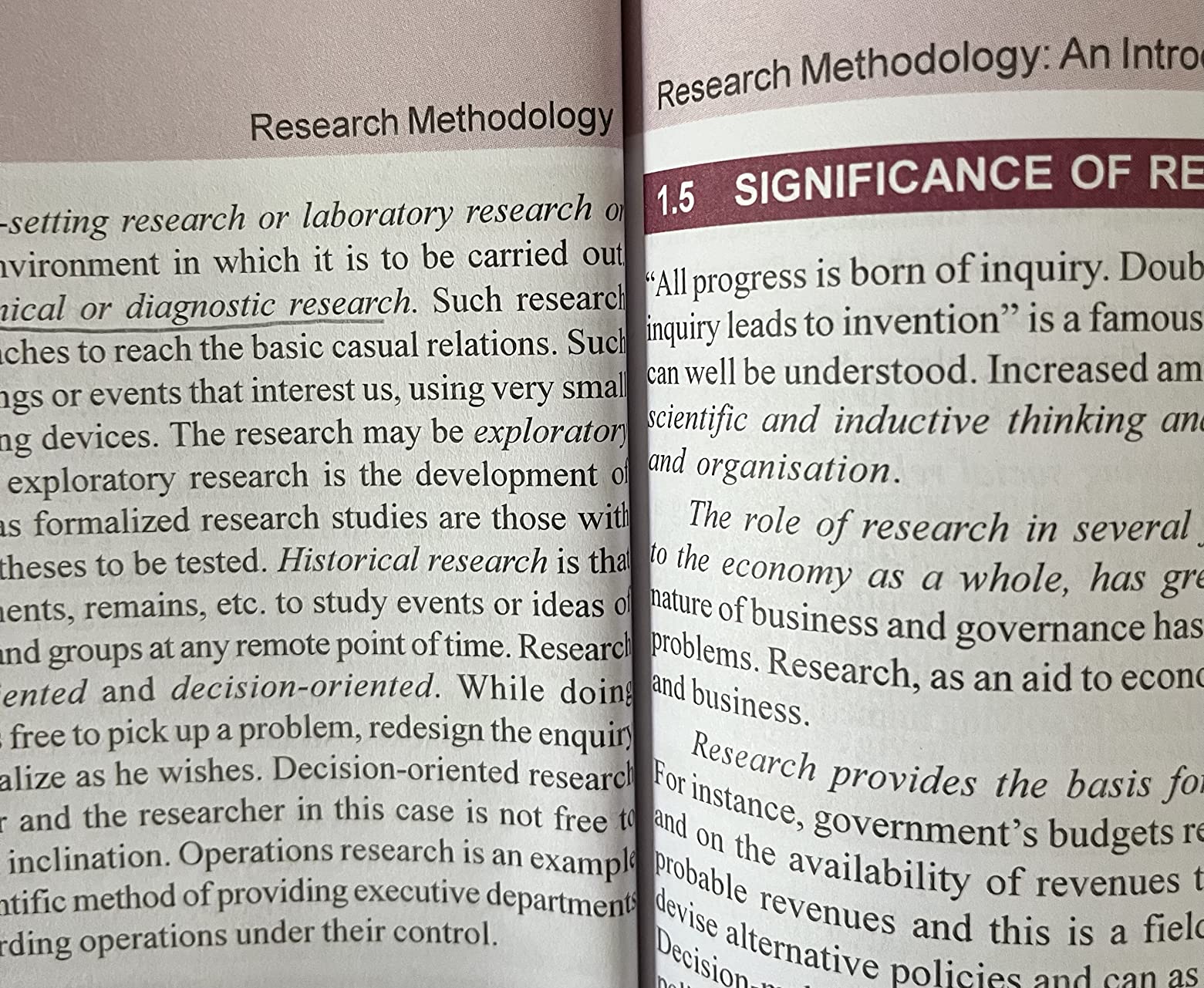 Research Methodology : Kothari, C.R., Garg, Gaurav: Amazon.in: Books