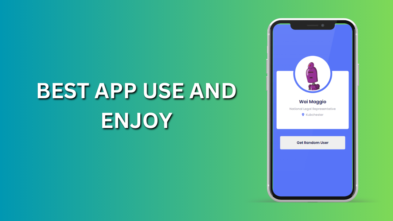Random user generator - App on Amazon Appstore