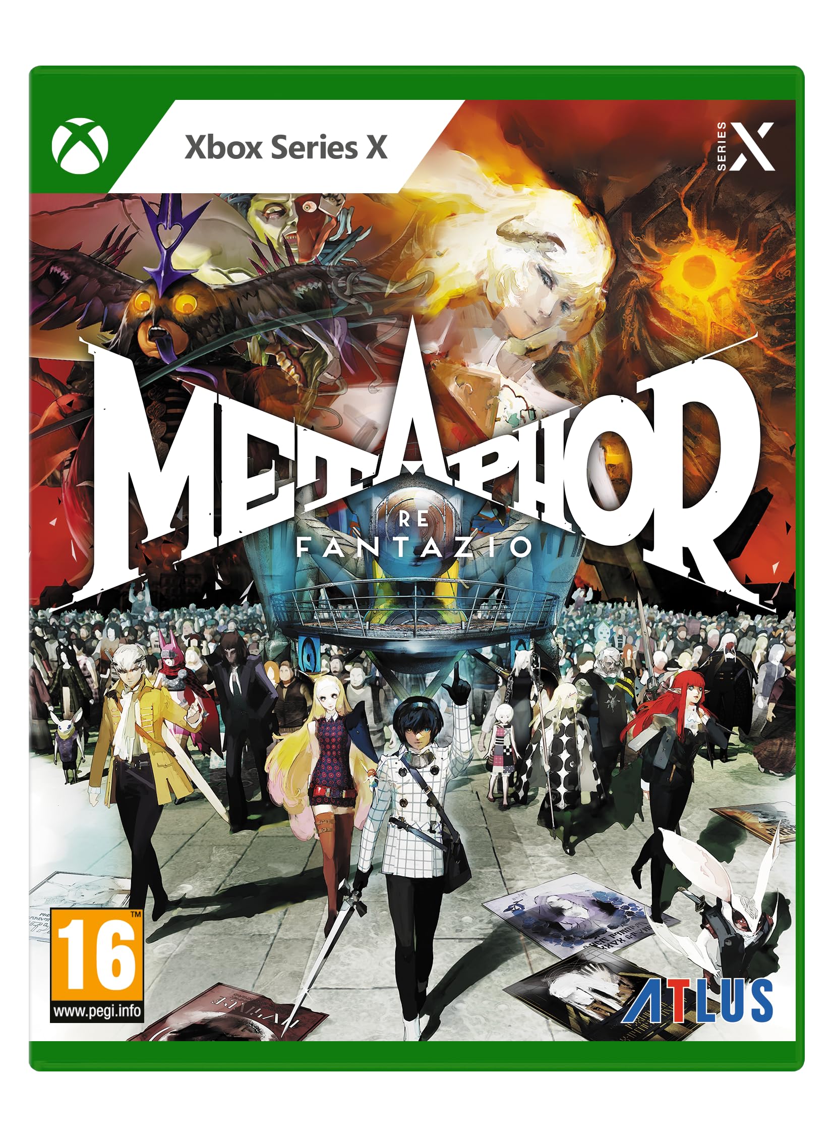 Metaphor: ReFantazio : Amazon.it: Videogiochi