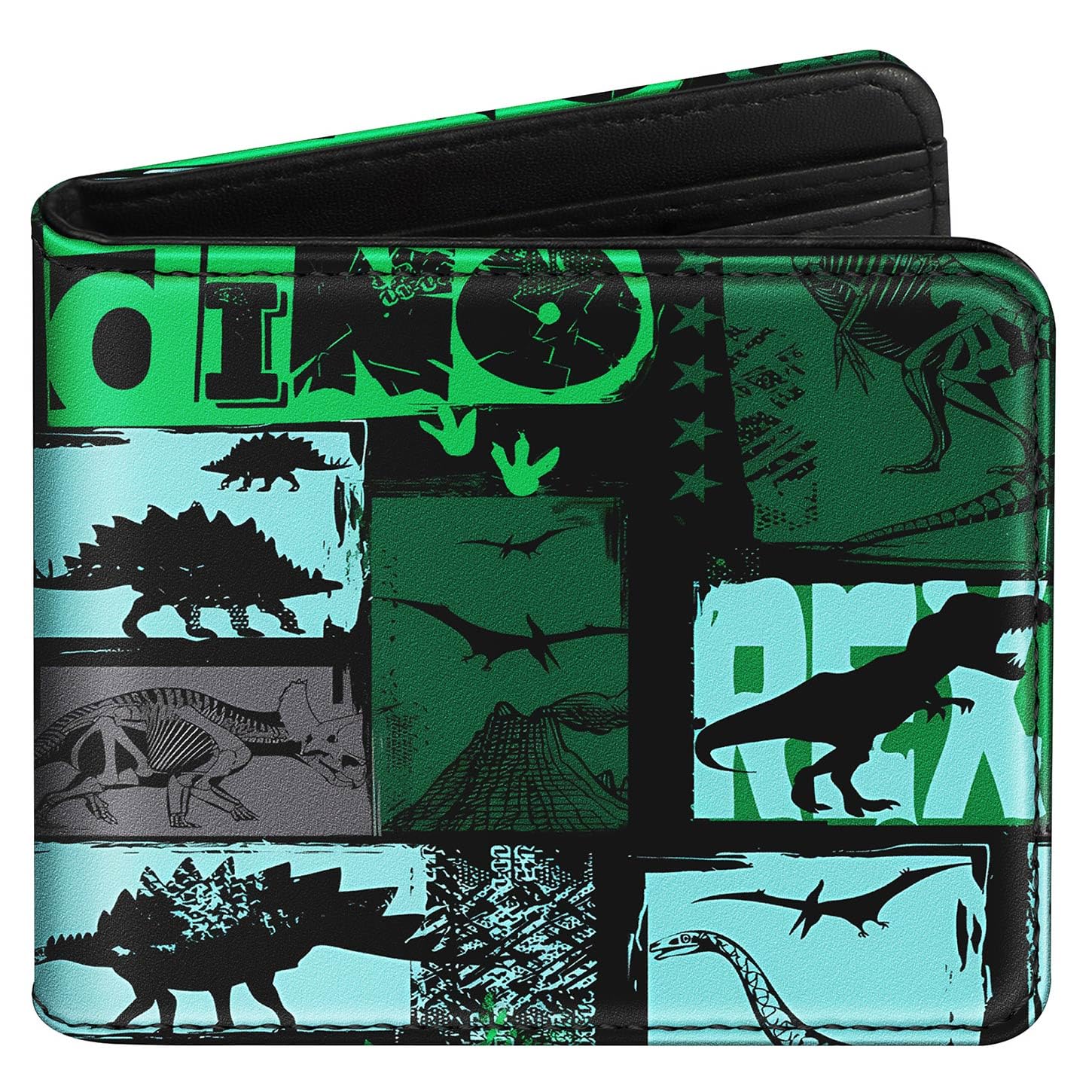 Amazon.com: Bistup Boys Wallet Cute Leather Bifold Wallet for Teen Boys ...