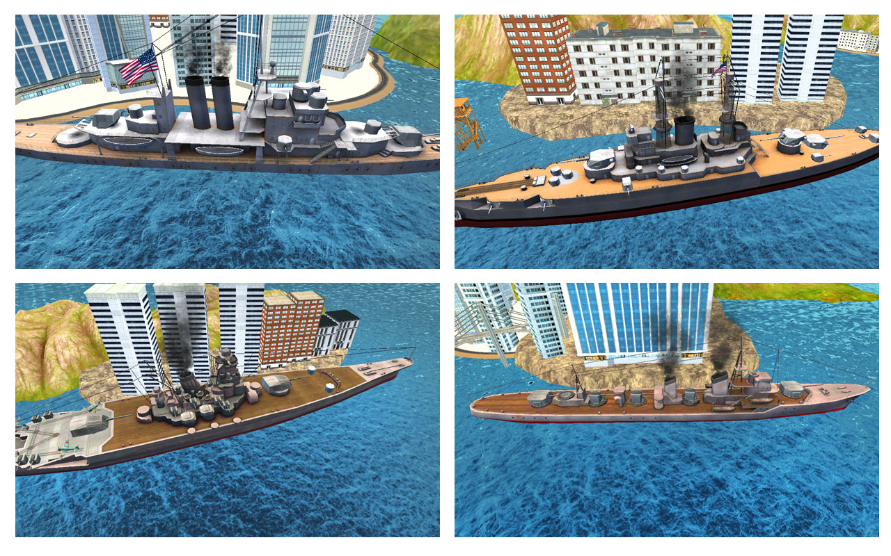 Warship Battle Game: World of Warship: Sea Ship Games - App on Amazon ...