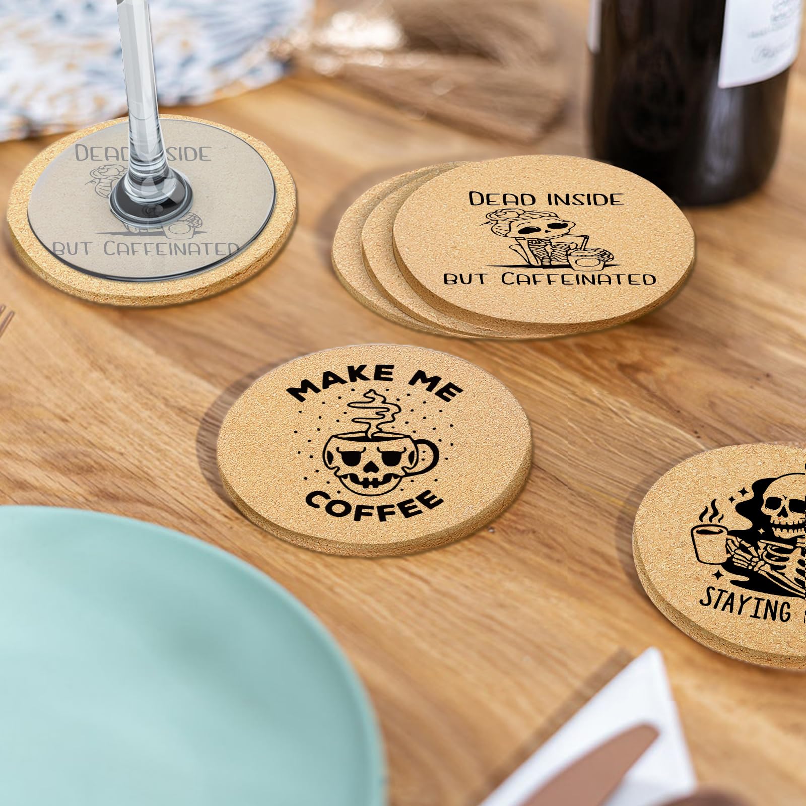 Coffee Coasters Coasters Set – BULGA