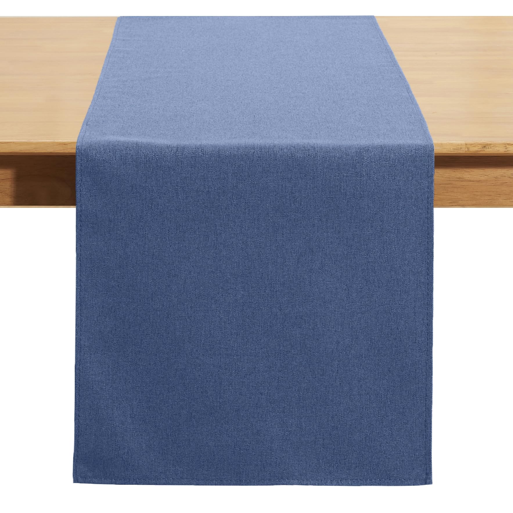 Amazon.com: Winotic Vintage blue Table Runner 13 x 72 Inches Long ...