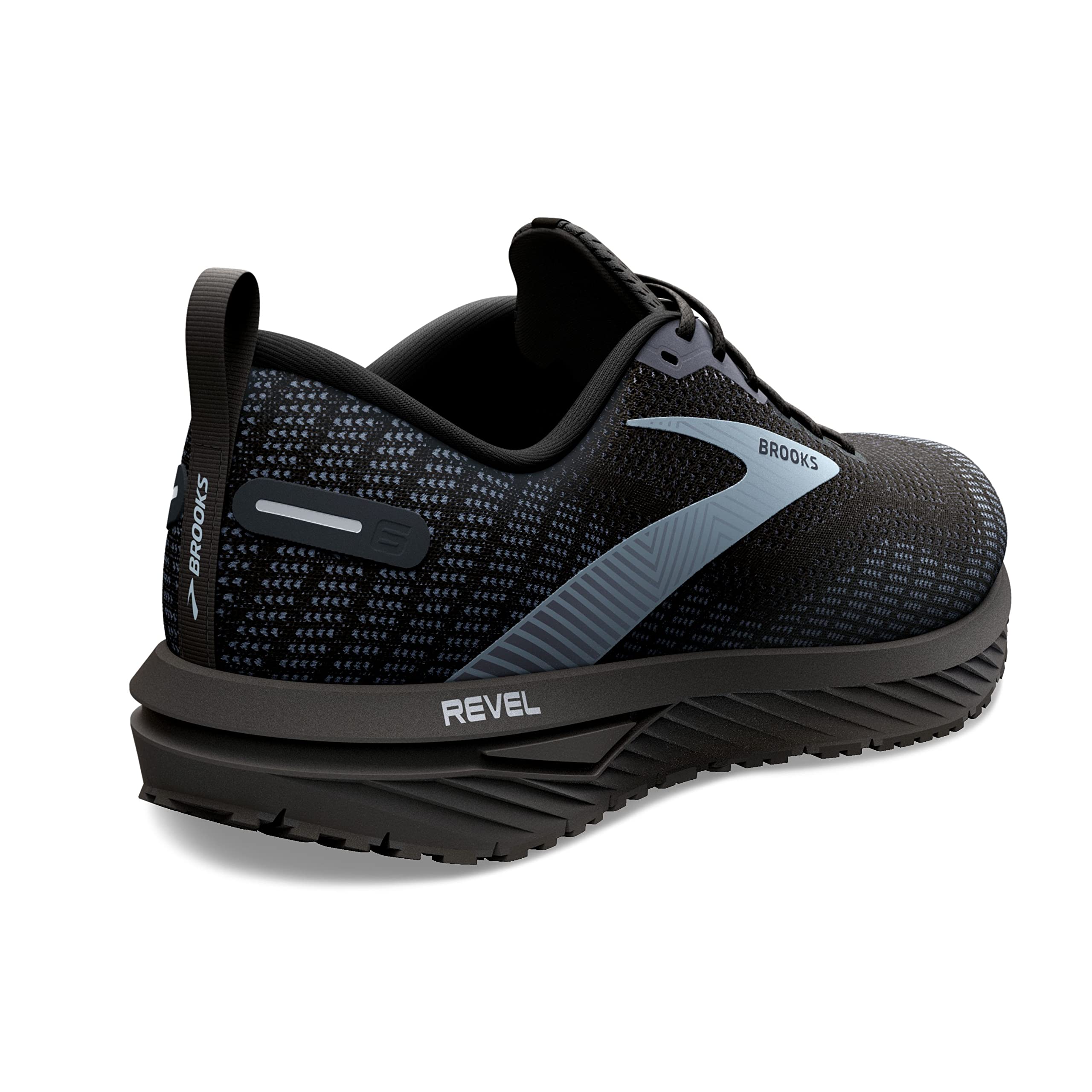 Snapklik.com : Brooks Mens Revel 6 Neutral Running Shoe