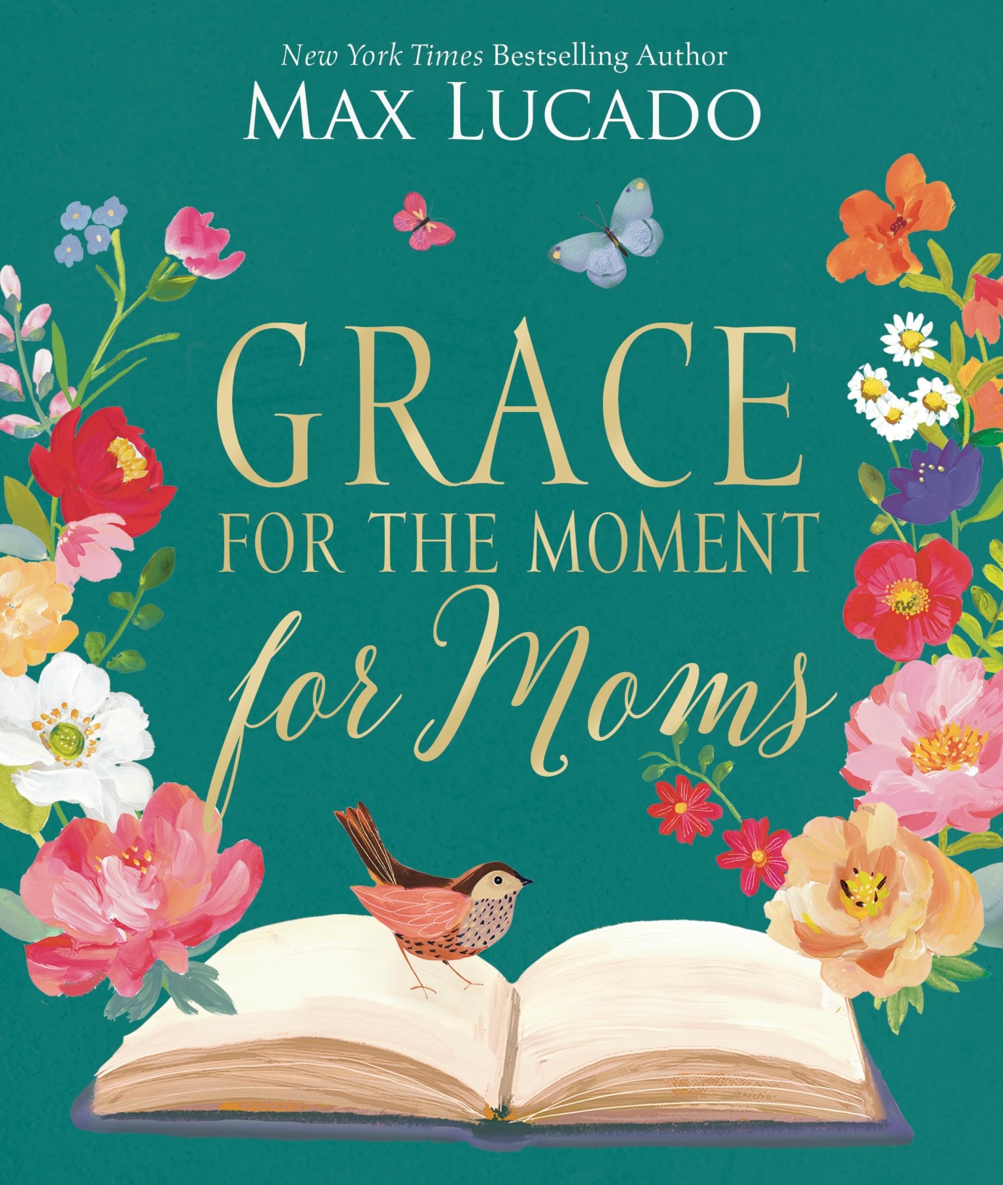 Grace for the Moment for Moms: Inspirational Thoughts of Encouragement ...