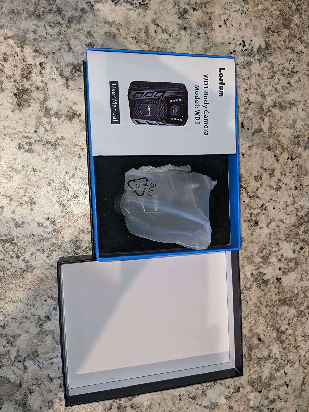 $18/mo - Finance Losfom WD1 128GB Body Camera with Audio, 1080P Police ...