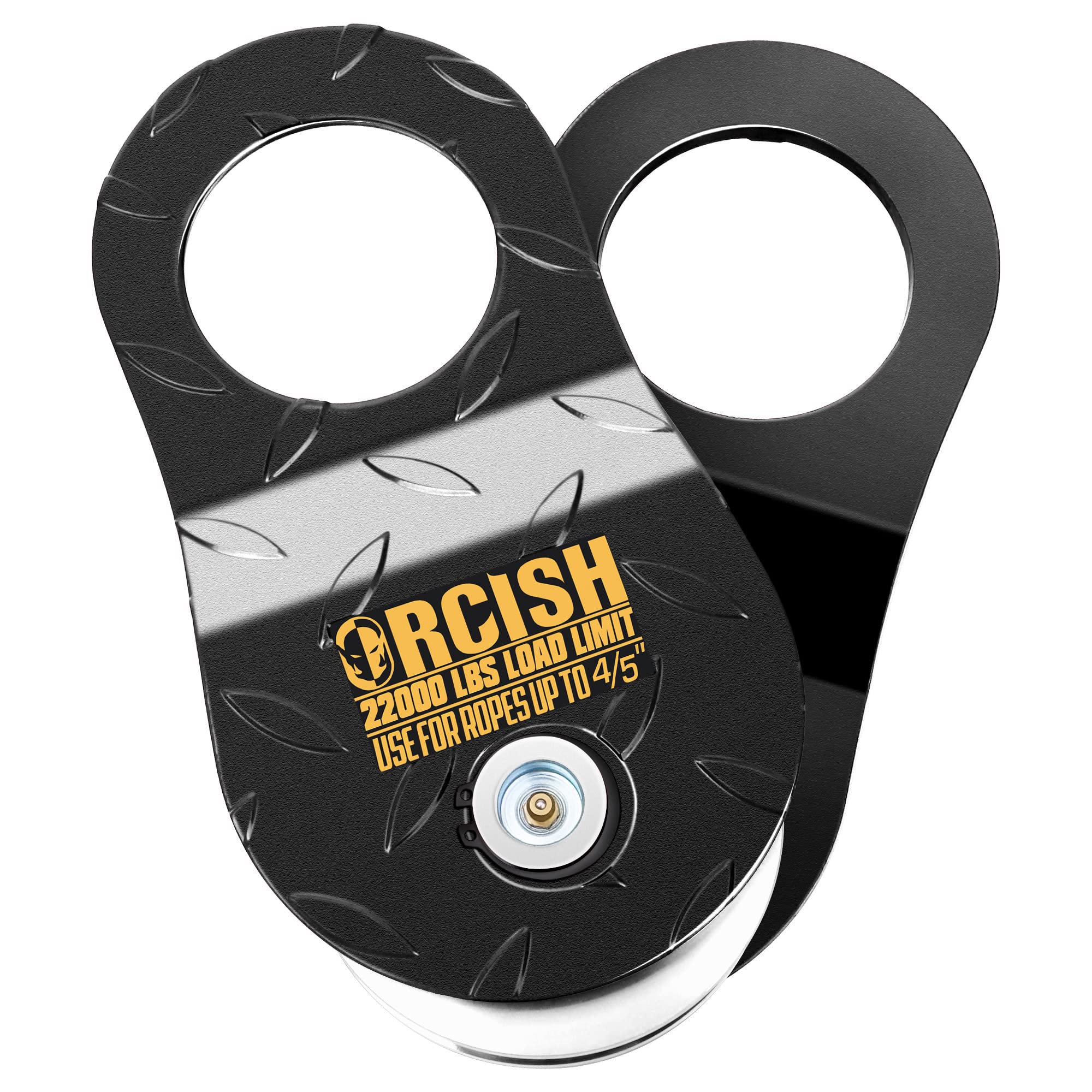 Snapklik.com : 10 Ton Snatch Block, 22,000 LBS Capacity Block And ...