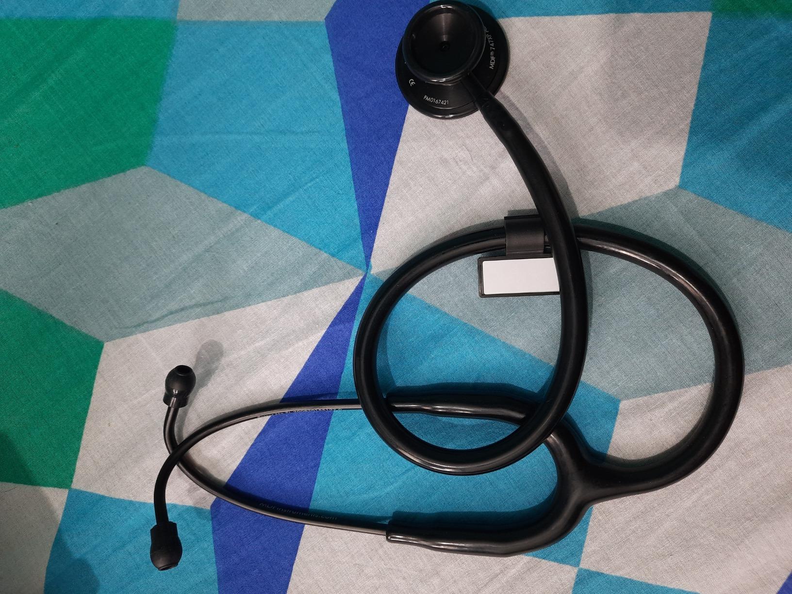 MDF Instruments MDF747XP-BO Acoustica Deluxe Lightweight Dual Head ...