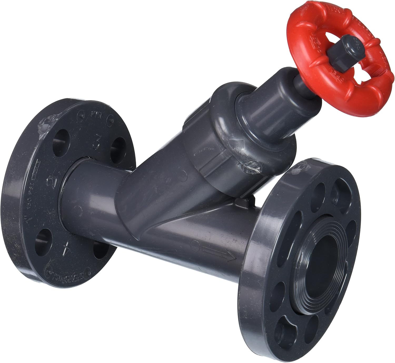 Amazon.com: Spears 1723-010 PVC Schedule 80 Y-Pattern Valves ...