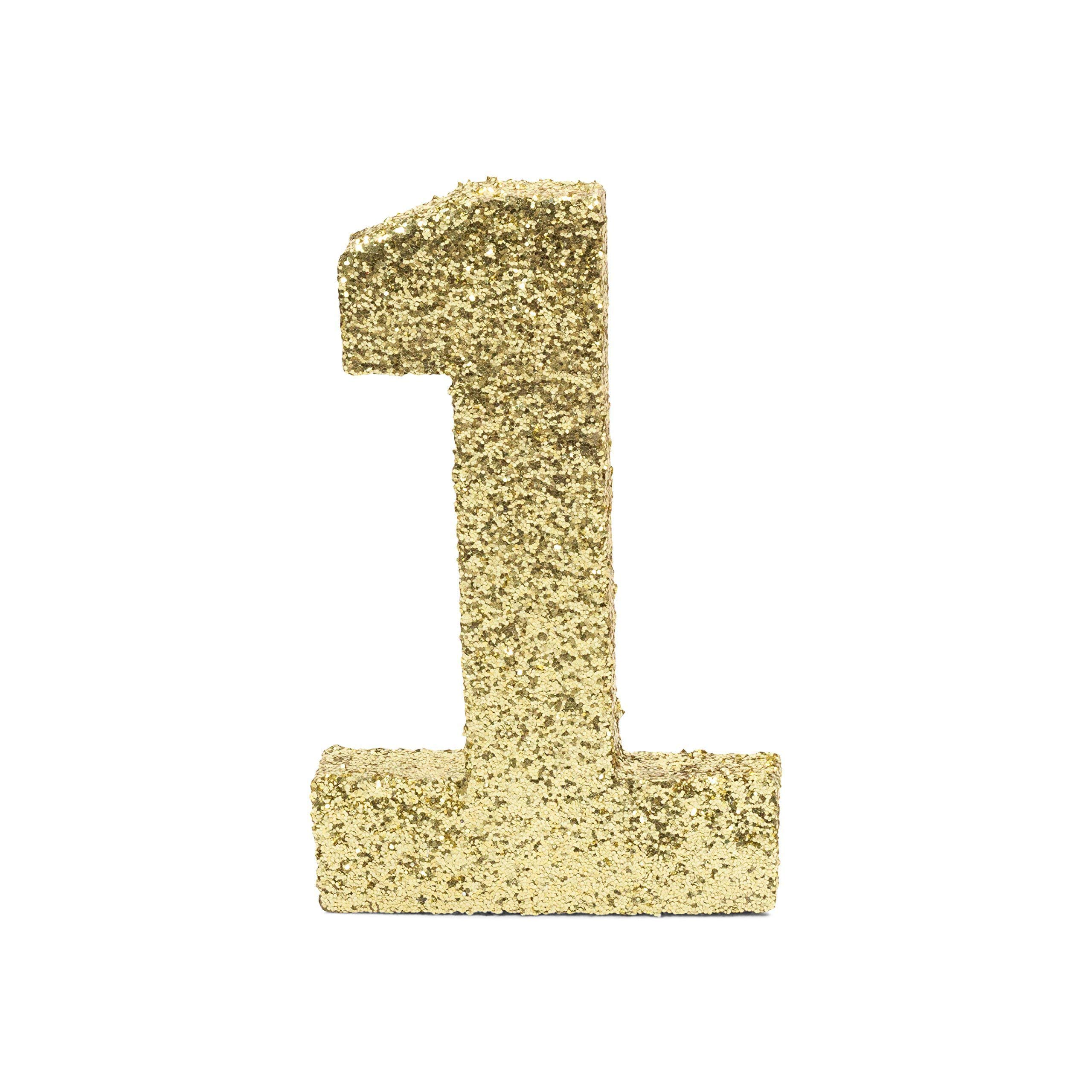 Buy 8 Gold Coarse Glitter Number 1 Prop Online At DesertcartOMAN buy-8-gold-coarse-glitter-number-1-prop-online-at-desertcartoman