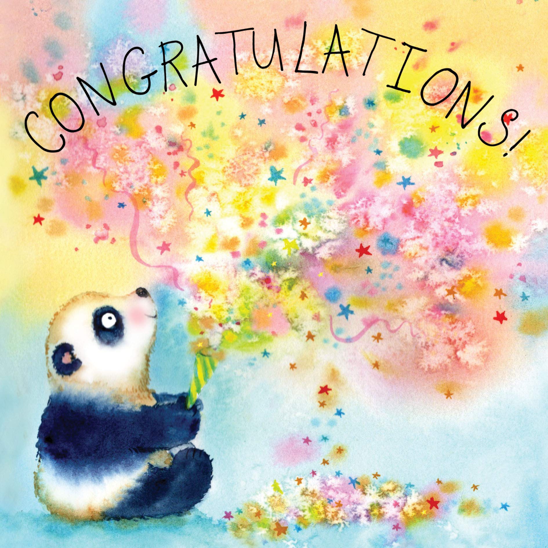 Buy Twizler Congratulations Card with Panda –Congratulations On Passing ...