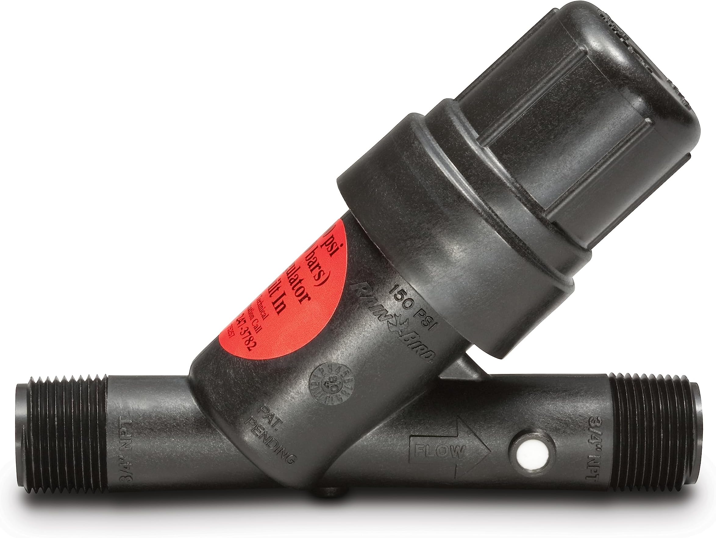 Amazon.com : Rain Bird PRF07530S Drip Irrigation In-Line 30 PSI ...