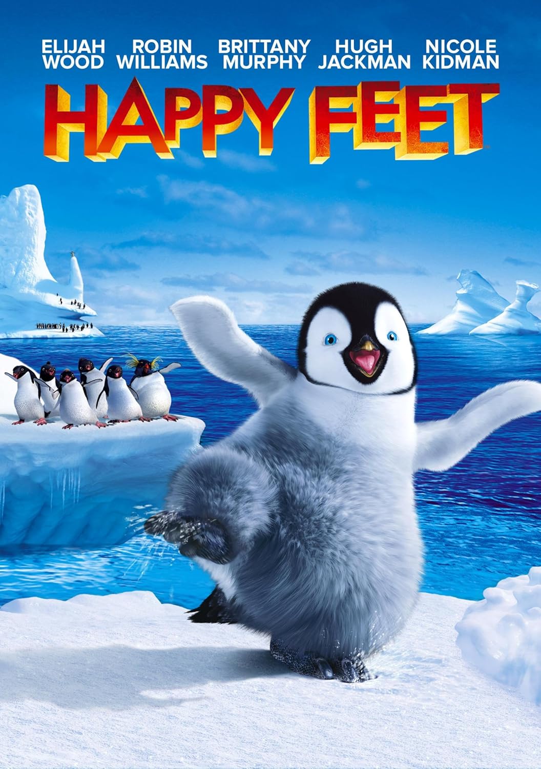 Amazon.com: Happy Feet (DVD) (WS) : Carlos Alazraqui, Lombardo Boyar ...