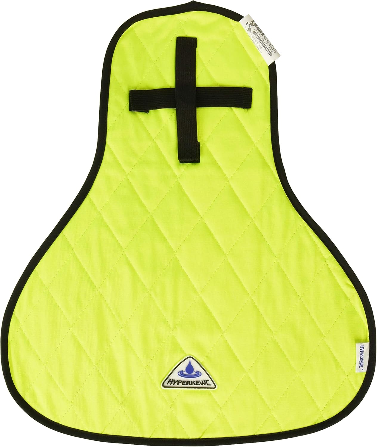 Evaporative Cooling Crown Cooler w/Neck Shade - Hi-Viz Yellow : Amazon ...