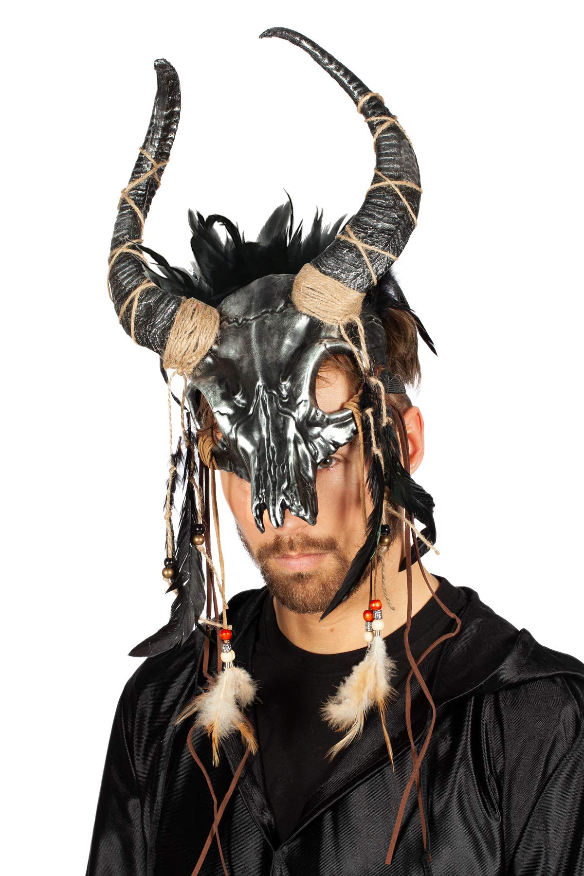 Voodoo Priestess Headpiece