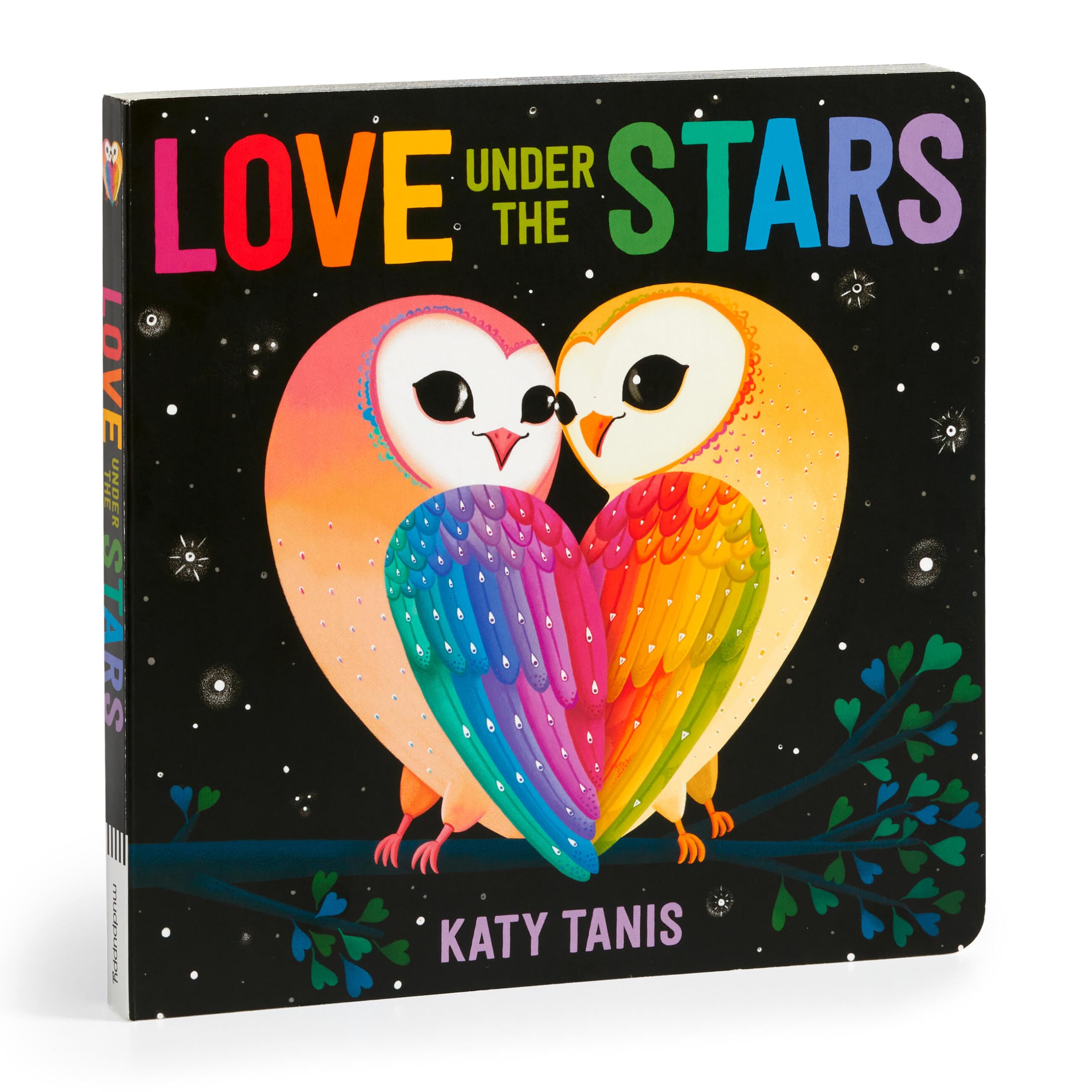Mudpuppy Love Under The Stars Board Book: Tanis, Katy, Tanis, Katy ...