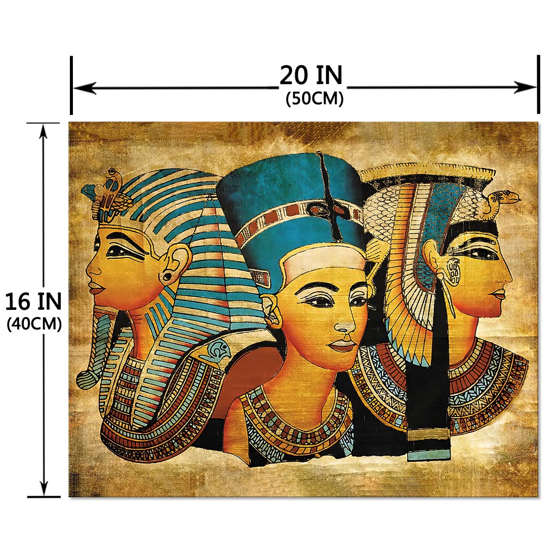 Egyptian Wall Art Pharaoh