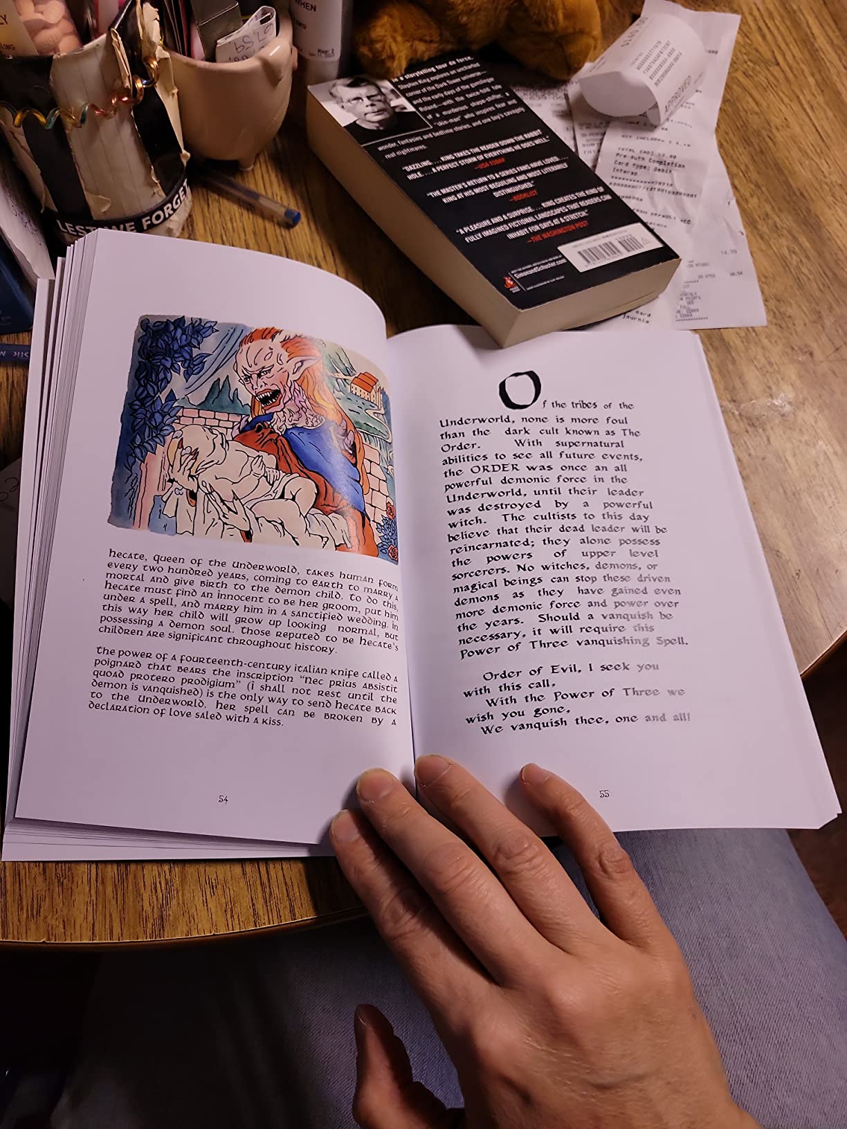 Book Of Shadows: Charmed: Books, Replica: 9781984054210: Books - Amazon.ca