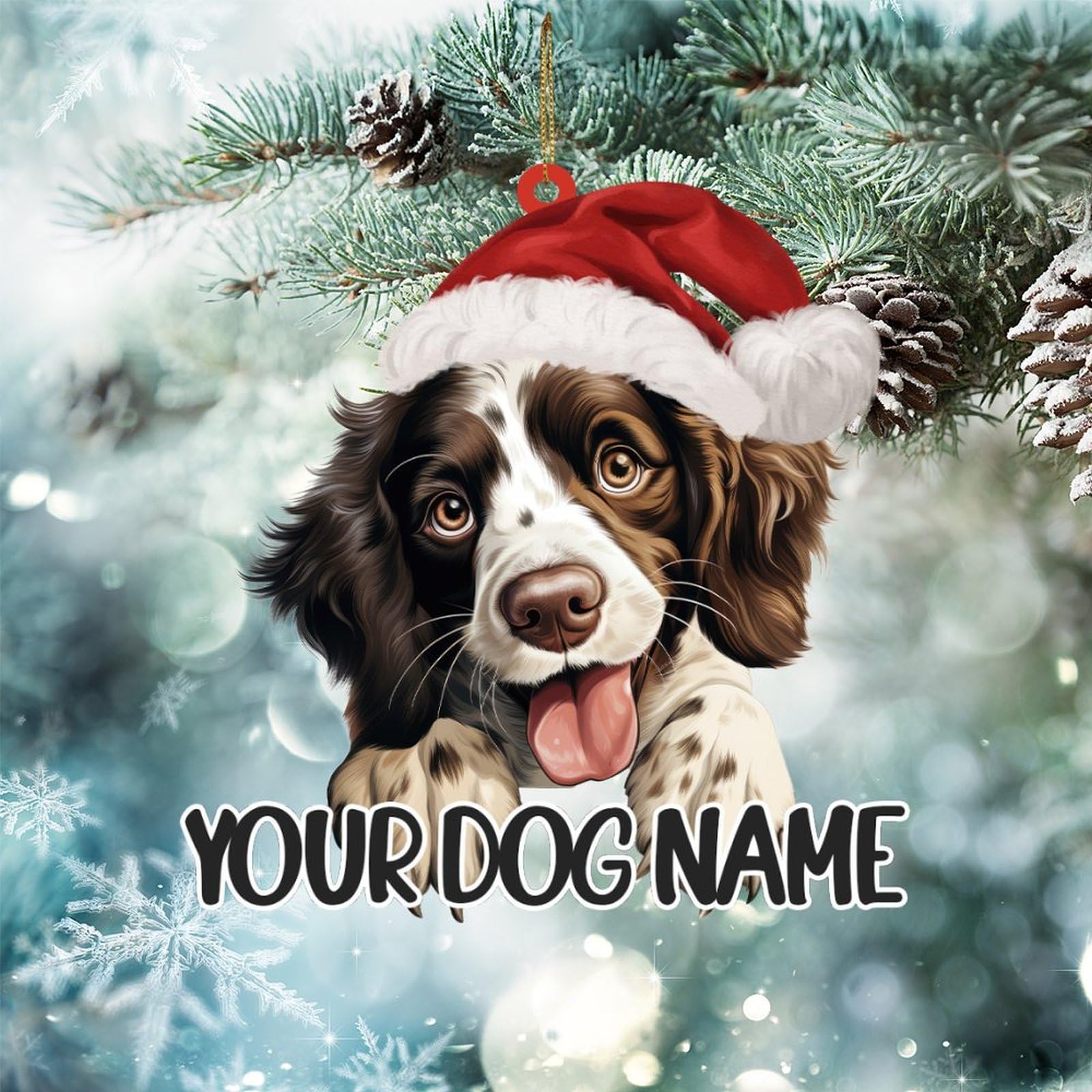 English Springer Spaniel Xmas Cards English Springer Spaniel Christmas