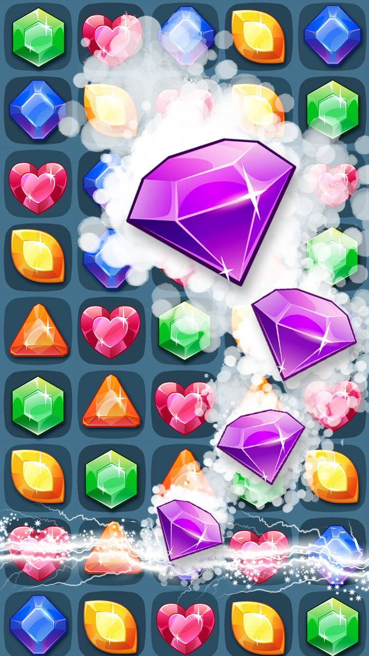 Magic Jewels & Gems Match 3 - App on Amazon Appstore