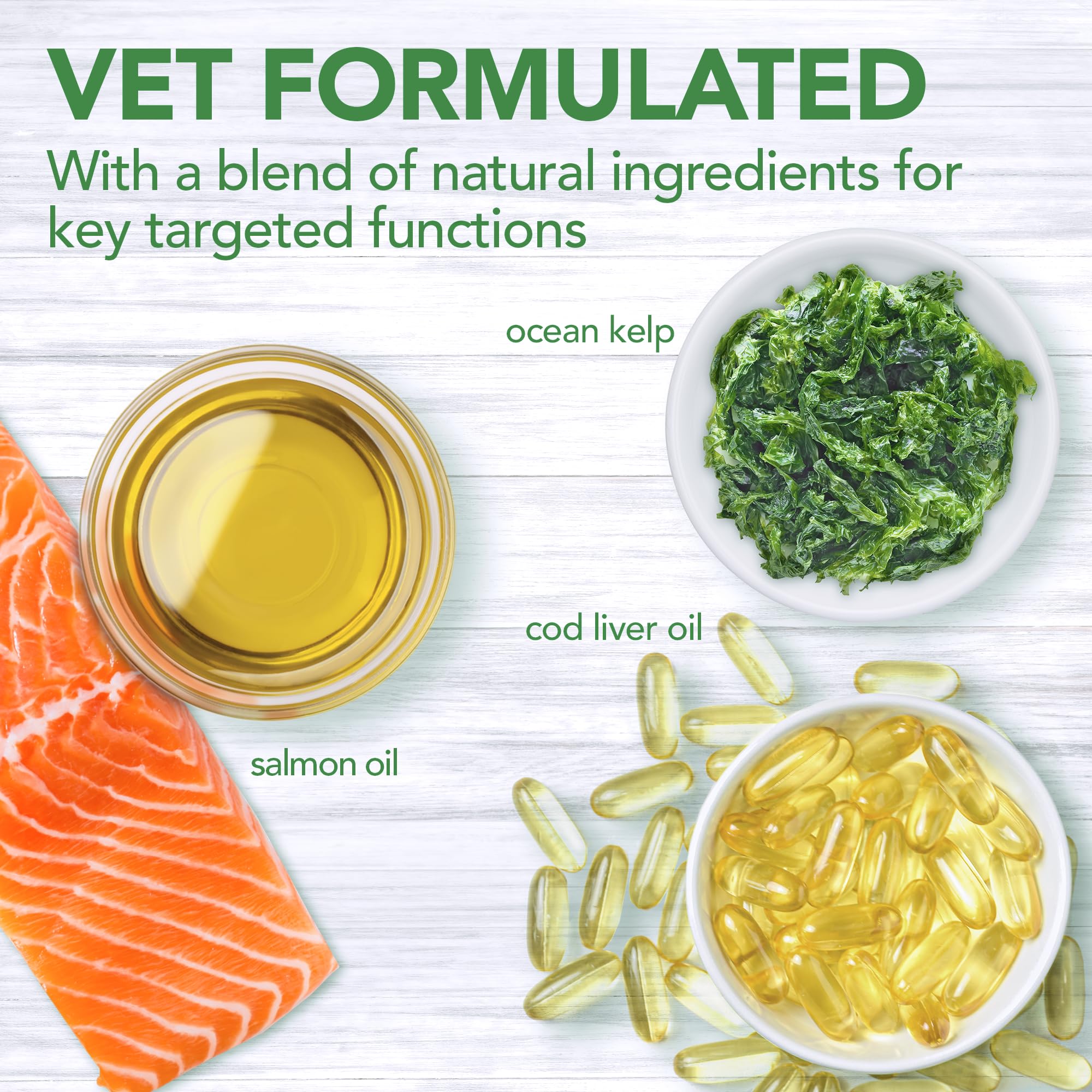 Vet’s Best Daily Soft Chews – Supplements for Junior Dogs, 180 chews ...