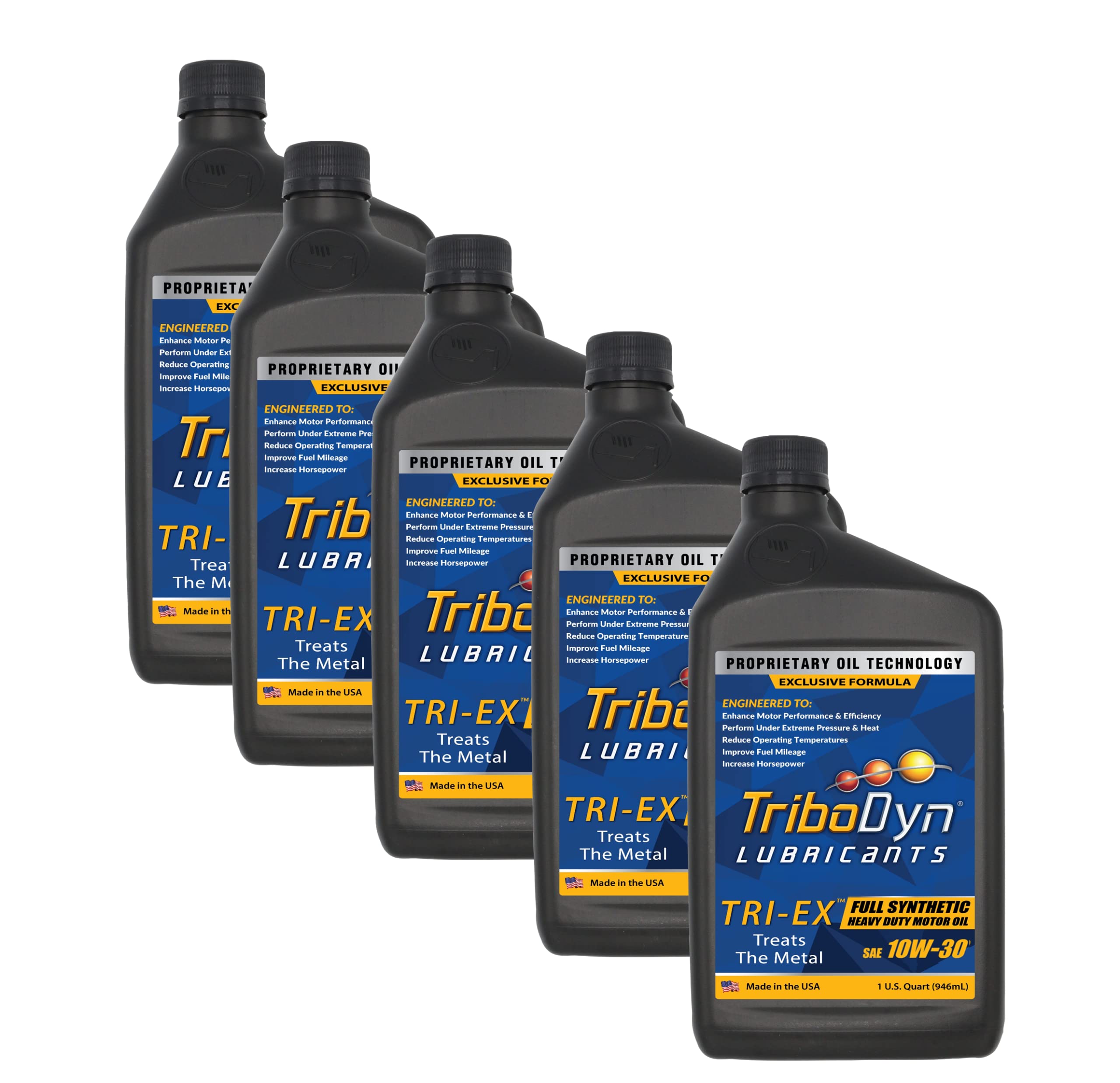 Tribodyn Tri Ex Sae 10w30 Full Synthetic Heavy Duty Diesel | Desertcart ...