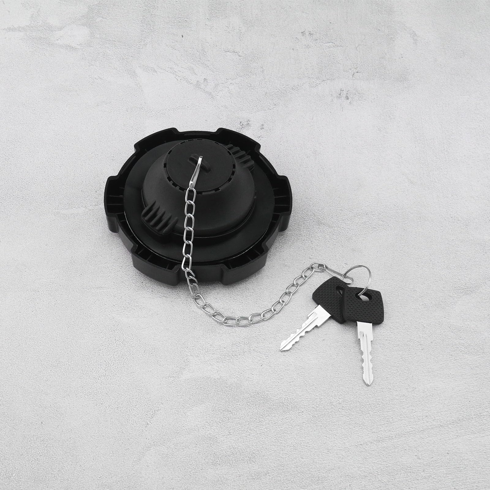 Key Caps BIAREN 80mm Locking Fuel Tank Filler Cap With Keys For Trucks ...