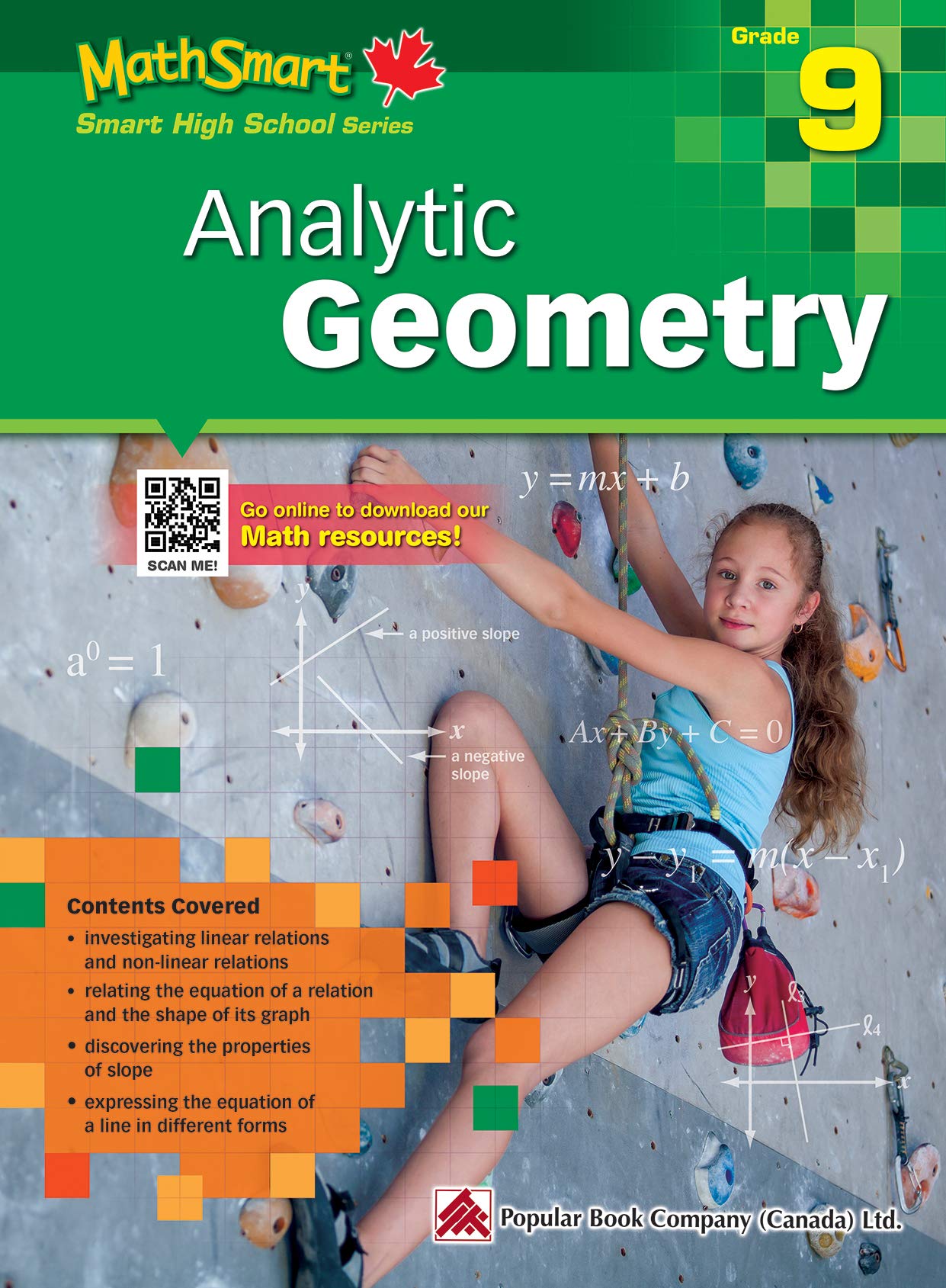 MathSmart Grade 9 - Analytic Geometry: Smart High School Series ...