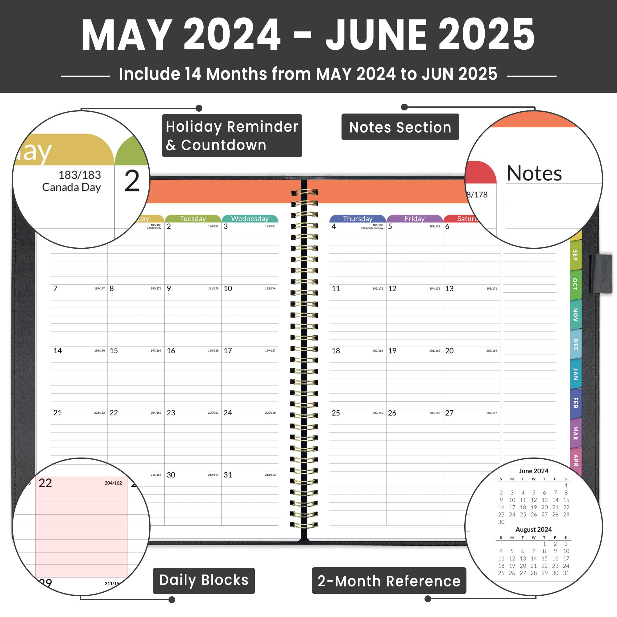 Snapklik.com : Teacher Planner 2024-2025 Academic Year, SUNEE Lesson ...