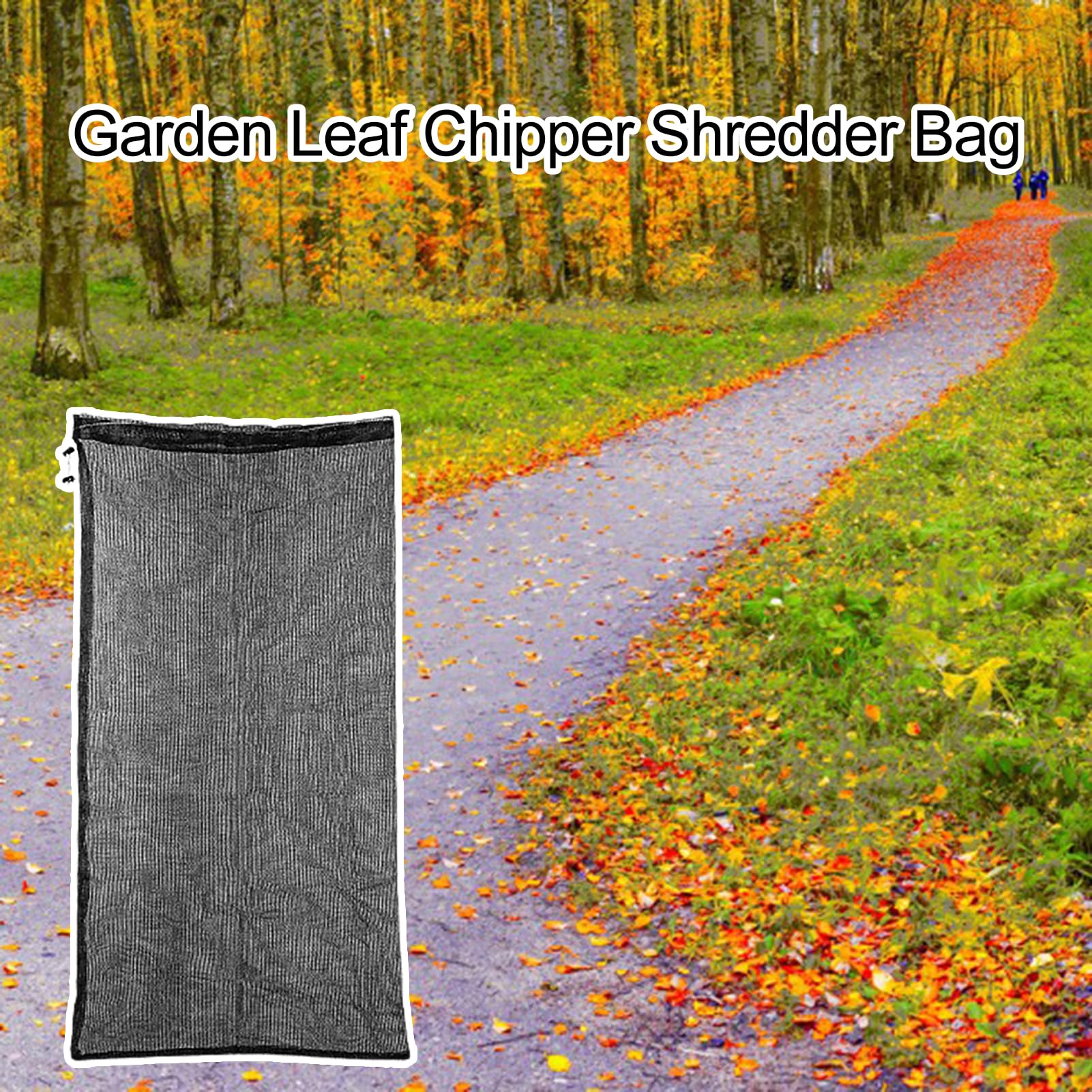 Snapklik.com : UDIYO Wood Chipper Bag Leaf Shredder Universal, Wood ...