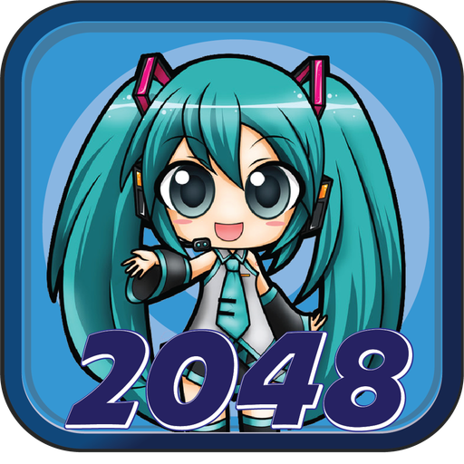 Vocaloid Games - 2048 for kindle 1010 - App on the Amazon Appstore