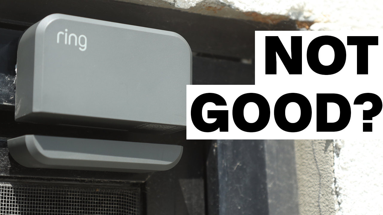 Watch Ring Outdoor Contact Sensor - Watch Before You Buy on Amazon Live