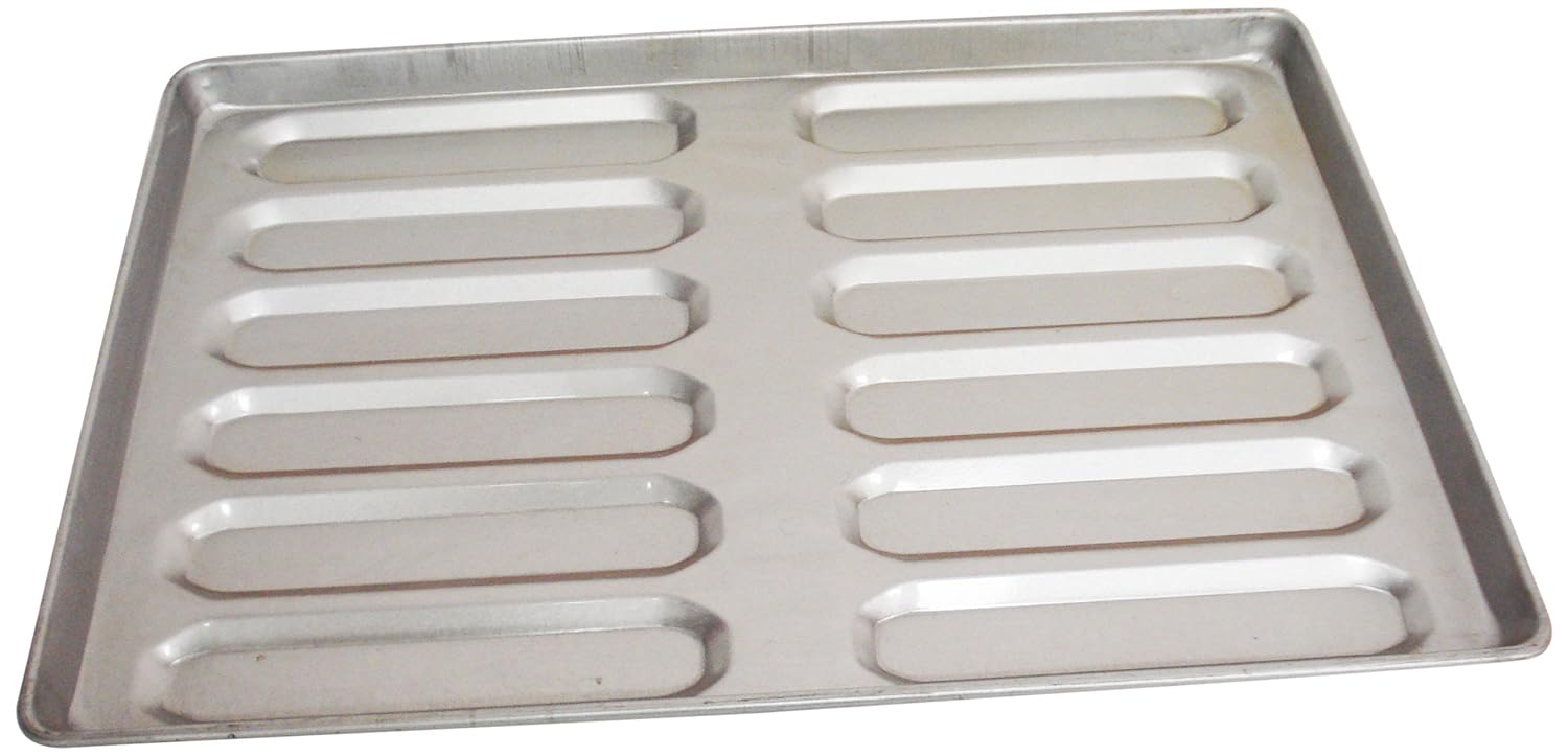 Amazon.com: Magna Industries 14860 18-Gauge Aluminized Steel Hot Dog ...