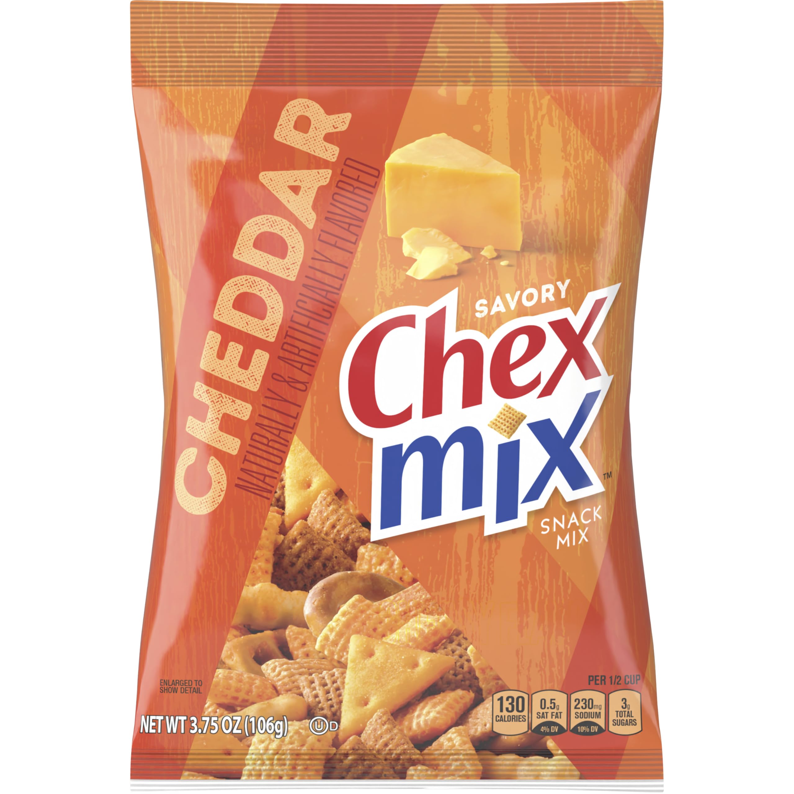 Amazon.com: Chex Mix Cheddar, 3.75 Oz (Pack of 8)